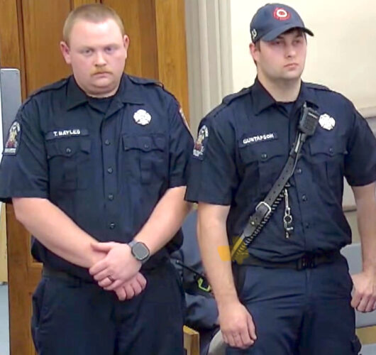 Two honored for saving life | News, Sports, Jobs - Observer Today